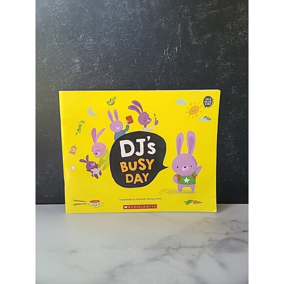Other | Djs Busy Day Illustrated By Nichole Wong Forti | Poshmark